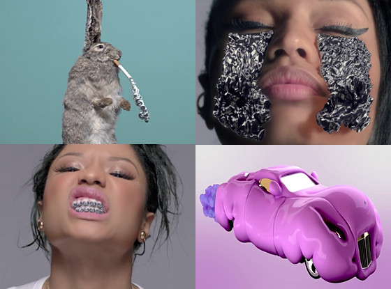 12 Times Nicki Minajs Pills N Potions Music Video Is Really Just About